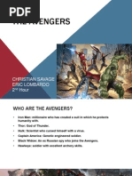 Avengers: Endgame Quiz Answer Key | PDF | Superhero Fiction | Comics ...