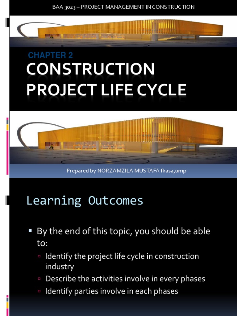 Chapter 2-Project Life Cycle | PDF | General Contractor | Project ...