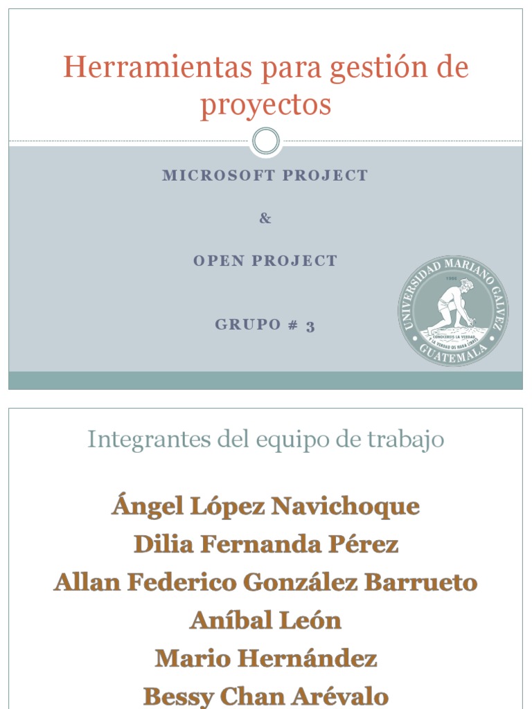 Exposicion Project | PDF | Gestión de proyectos | Microsoft Windows