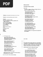 THREEPENNY OPERA Script | PDF