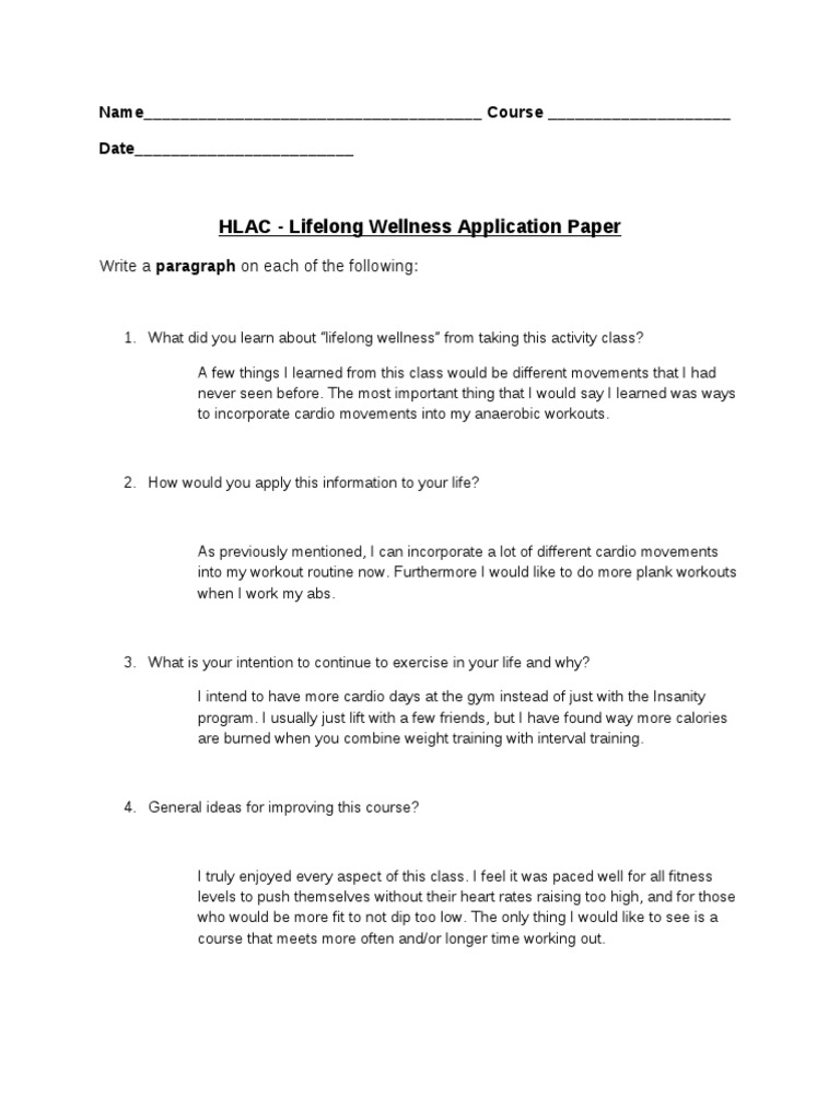 What I Learned | PDF
