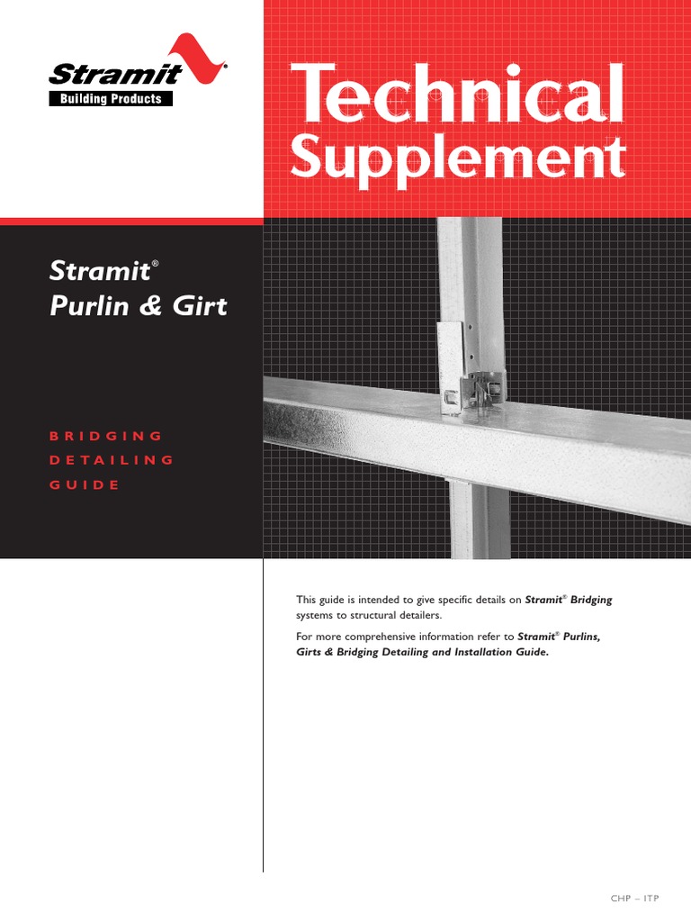 Stramit Bridging Detailing Guide | PDF | Structural Load | Building ...