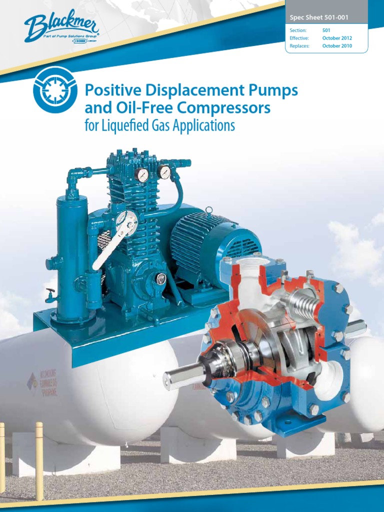 Blackmer Positive Displacement Pump for Liquefied Gas Applications ...