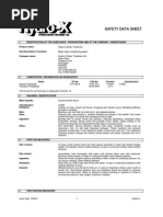 Gardobond - Additive H 7375 Msds Ver1 | PDF | Hygiene | Personal ...