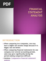 Financial Statement Analysis Problems Solution | PDF | Revenue ...