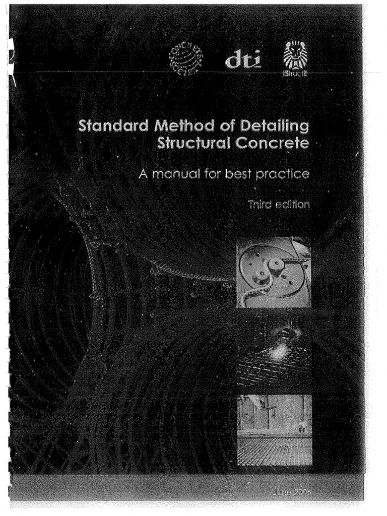 Standard Method of Detailing Structural Concrete | PDF