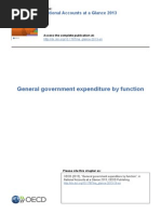 Cofog-CLASSIFICATION OF THE FUNCTIONS OF GOVERNMENT | PDF | Welfare ...