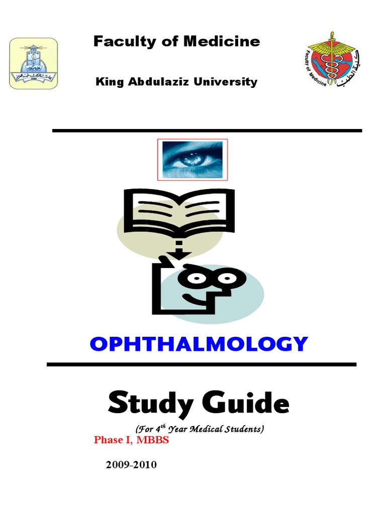 4th Year Ophthalmology Study Guide1430-31 (1) .Doc11-11-09 | PDF ...