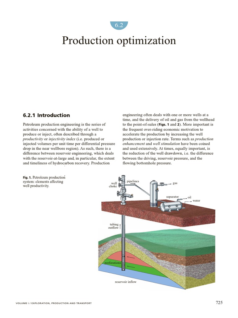 Petroleum Production Engineering Basics | PDF | Petroleum Reservoir ...