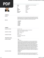 Si Te Shkruhet Nje CV | PDF