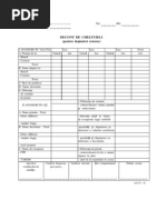 Proces Verbal Pentru Marfa Expirata | PDF