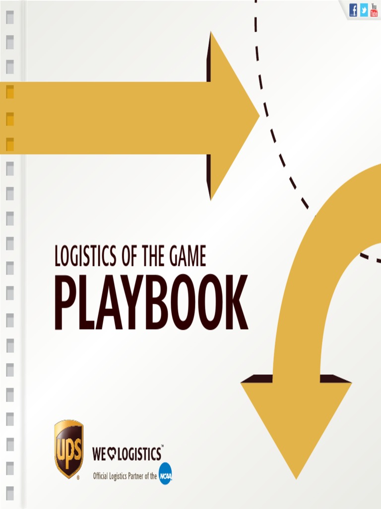 Logistics Playbook | PDF | United Parcel Service | Logistics