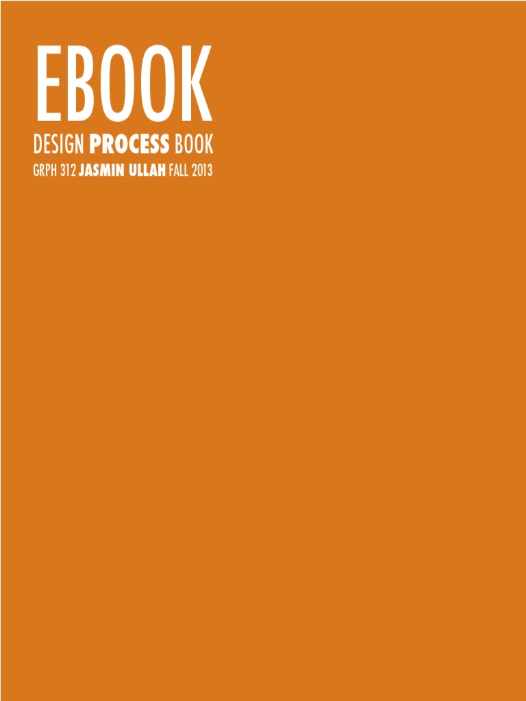 Final Ebook Processbook | PDF Final Ebook Processbook | PDF