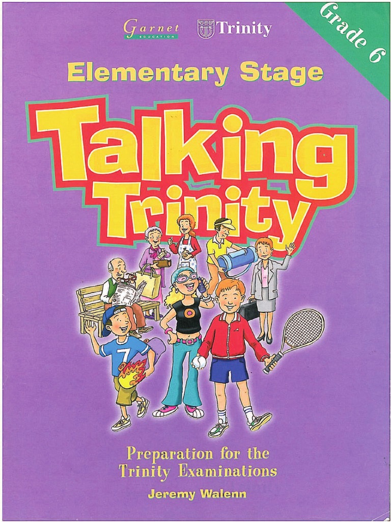 Talking Trinity Grade 6 | PDF