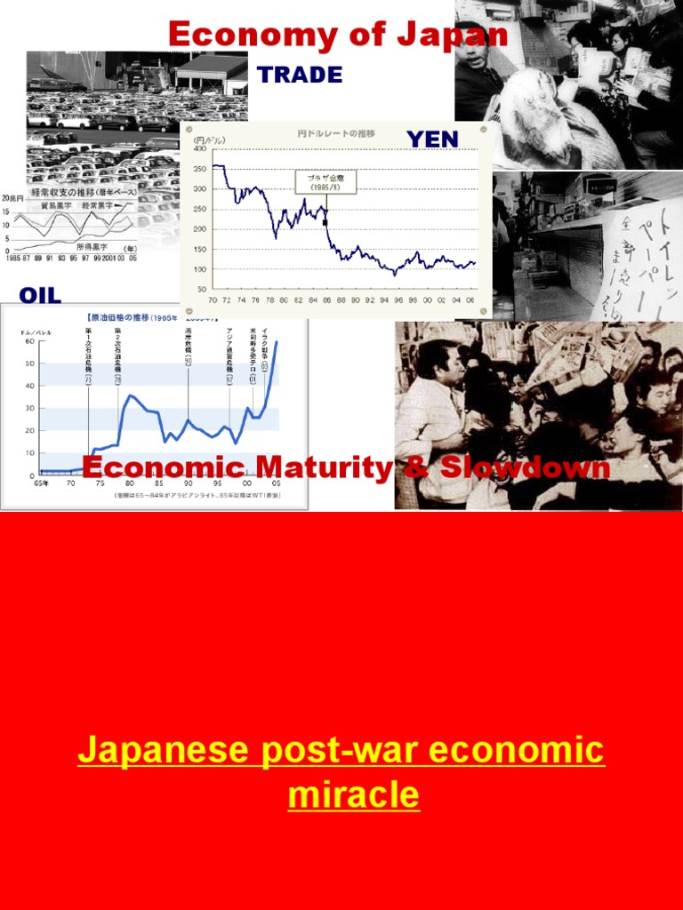 Economy Analysis Japan | PDF | Gross Domestic Product | Japanese Yen