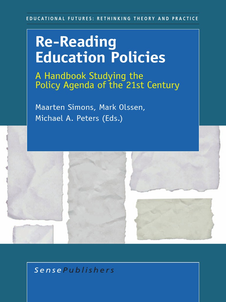 Re Reading Education Policies | PDF | Policy | Theory
