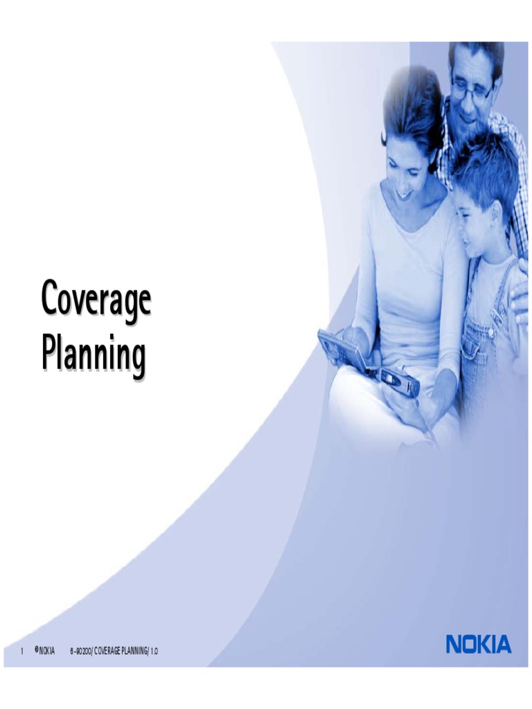 EXPLAIN M05 - 1 Coverage Planning | Download Free PDF | Decibel ...