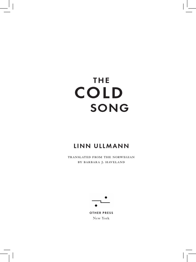 The Cold Song | PDF | Nature