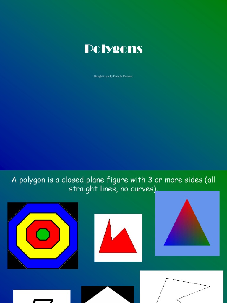 Intro To Polygons Powerpoint | PDF