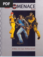 D20 Modern Character Sheet | PDF | D20 System | Tabletop Games