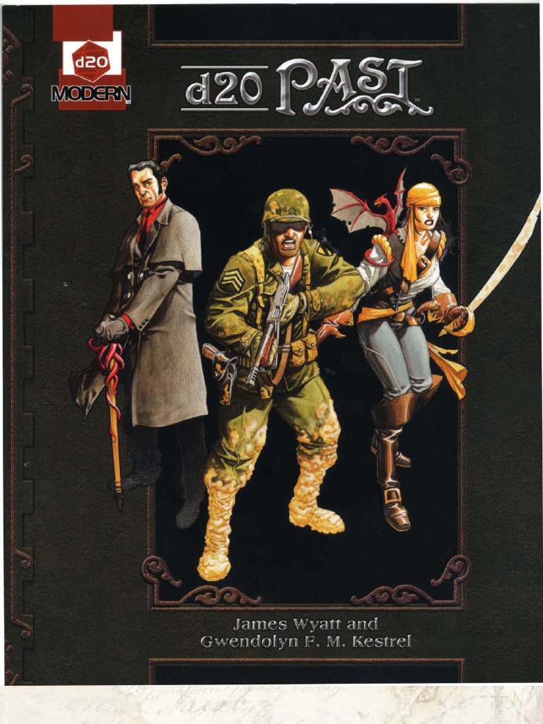 D20 Modern - WOTC - Past - Oef BM We | PDF | D20 System | Wizards Of ...