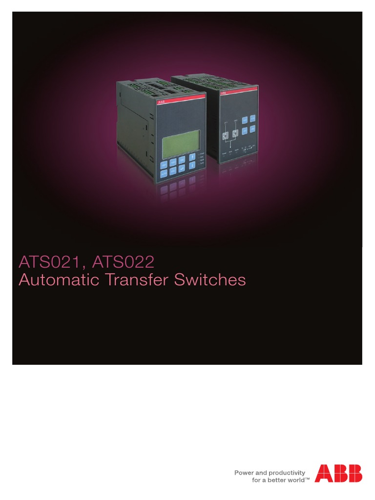 Ats | Power Supply | Switch