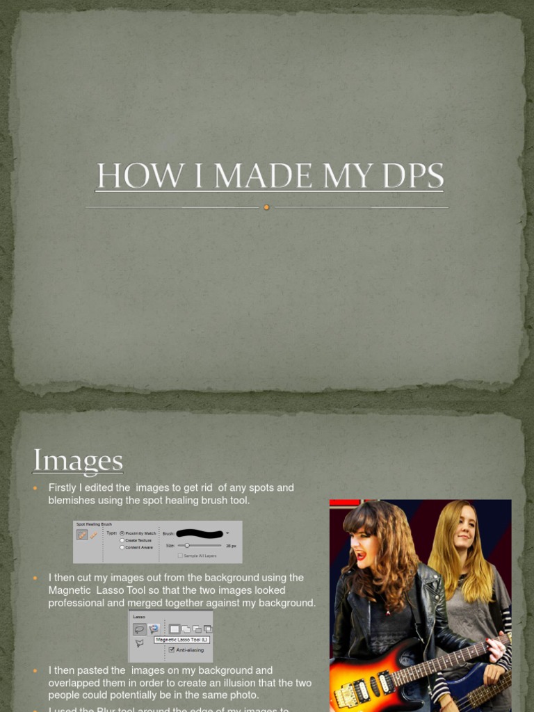 How I Made My Dps | PDF