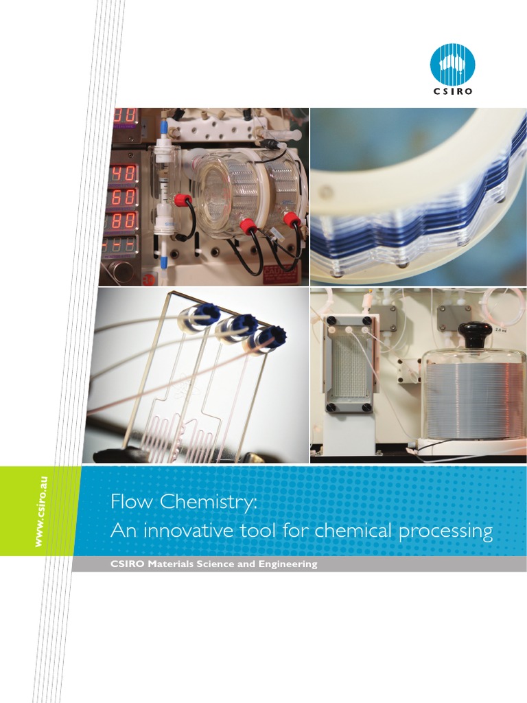 Csiro Flow Capability | PDF | Chemical Reactions | Chemical Reactor