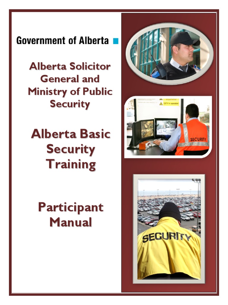 ABST Participant Manual - Jan2011 | PDF | Security Guard | Private ...