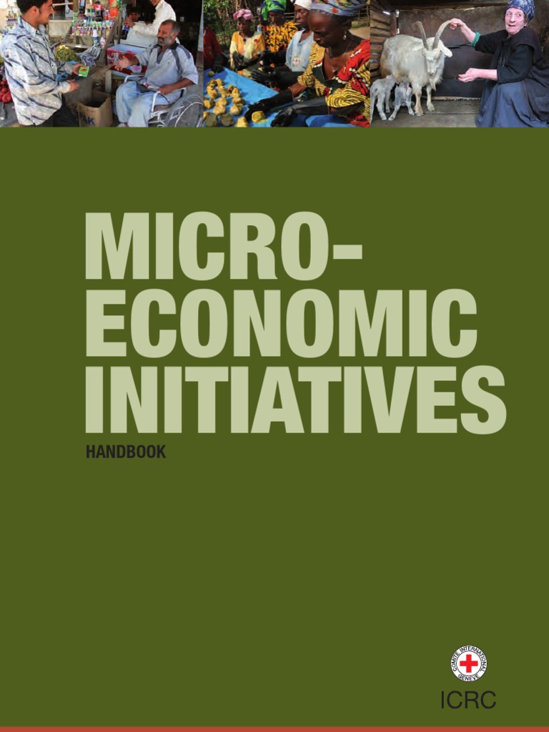 Micro-economic initiatives: handbook | Poverty