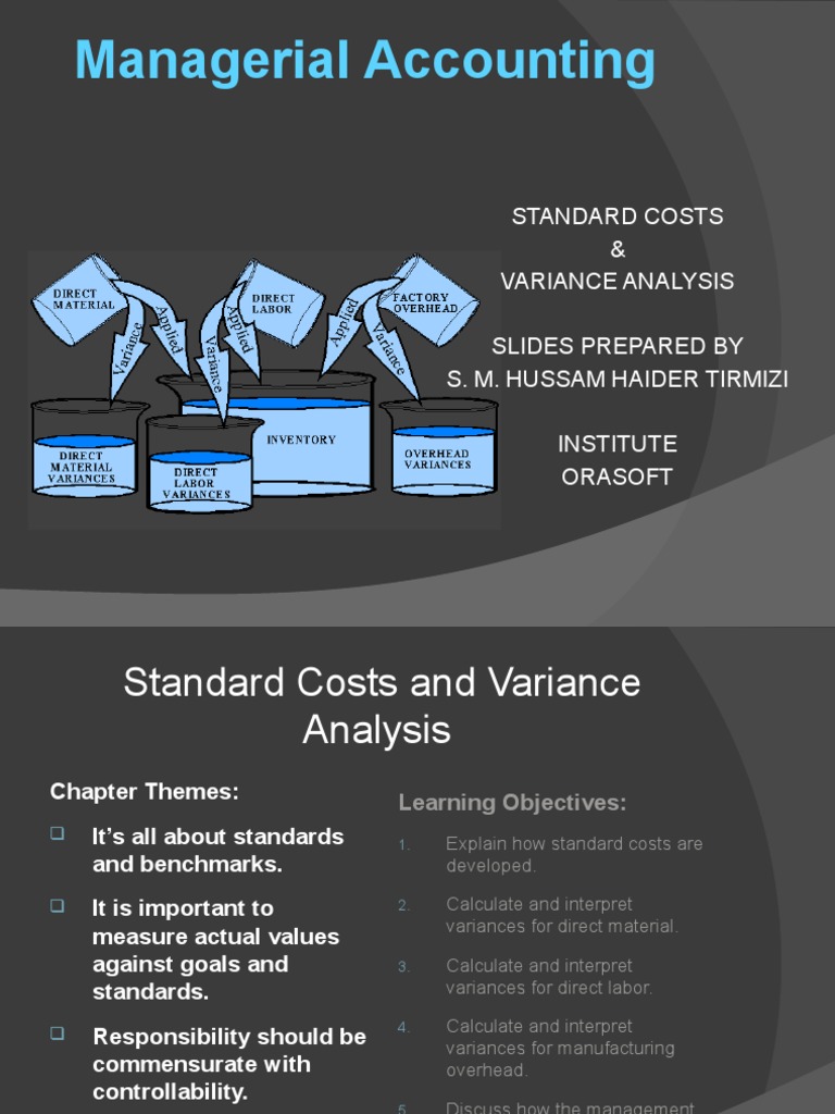 Managerial Accounting | PDF | Inventory | Accountability