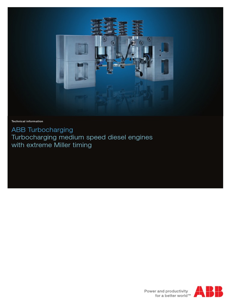 ABB - Turbocharging - Turbocharging Medium Speed Diesel Engines ...