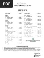 Practice Tests Telc B2 | PDF