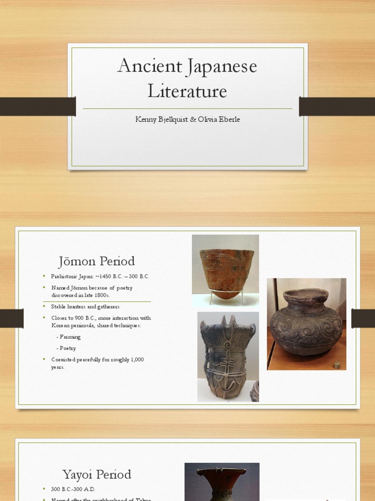 Ancient Japanese Literature | PDF | Japanese Language | Japan