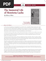 The Immortal Life of Henrietta Lacks | PDF