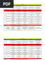 Schedule Cards The First Grade Parade | PDF | Reading (Process ...