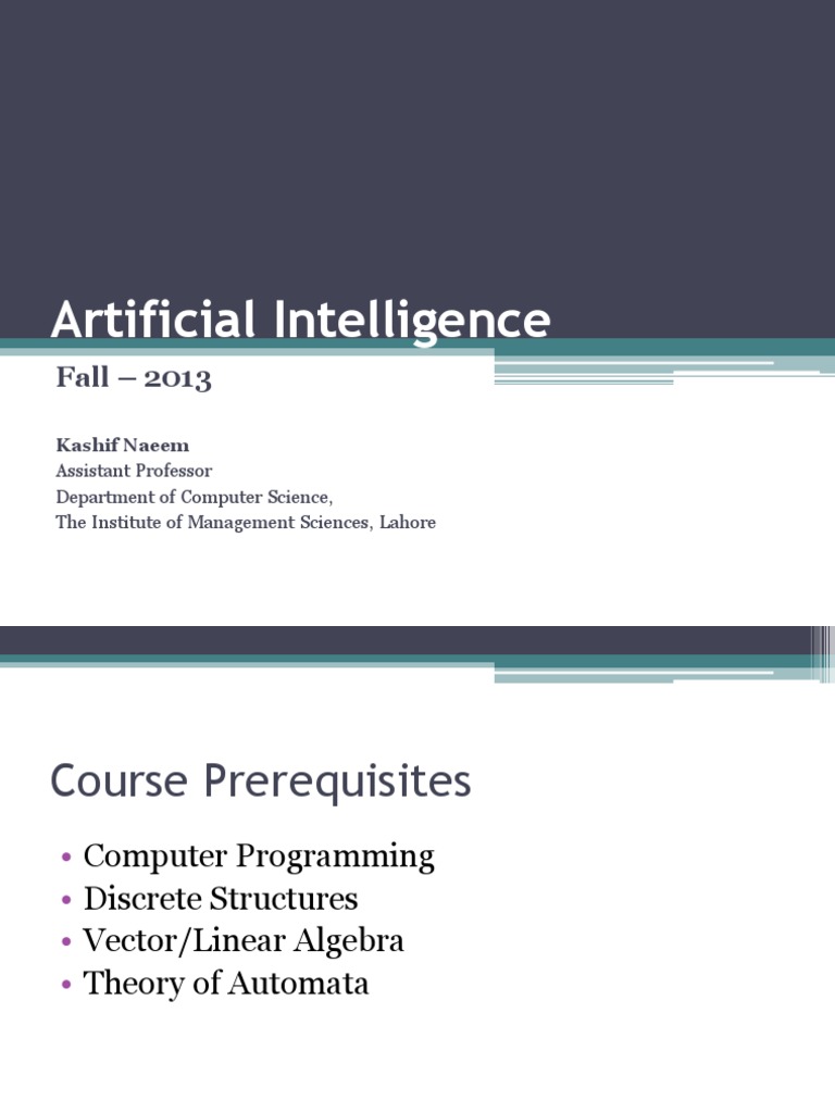 Artificial Intelligence | PDF