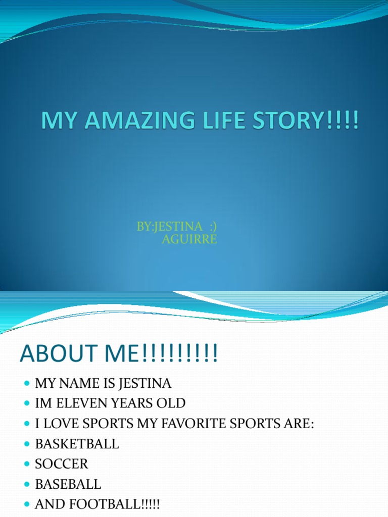 Jestina's Sports & School Life | PDF