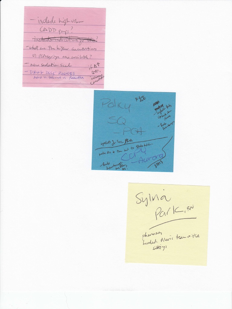 Policy and Procedure Notes | PDF