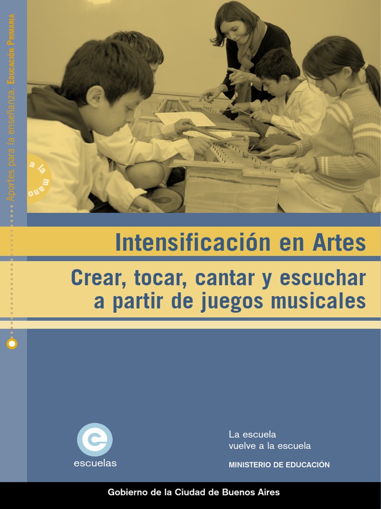 Crear Tocar Cantar y Escuchar | PDF