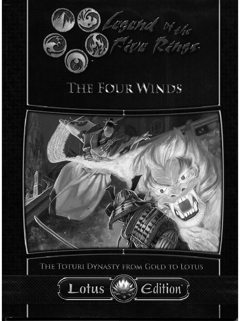 L5R (3rd Edition) - The Four Winds | PDF