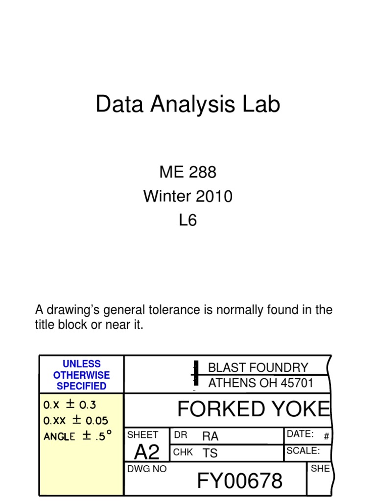 General Tolerance | PDF | Engineering Tolerance | Production And ...