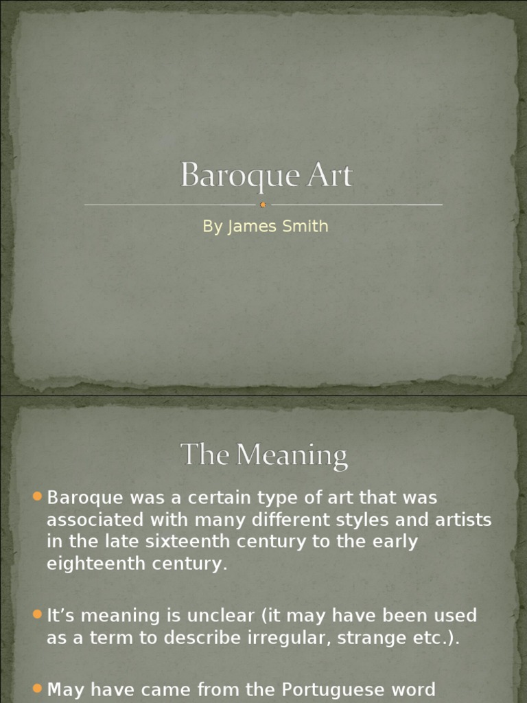 Baroque Art | PDF | Baroque | Paintings