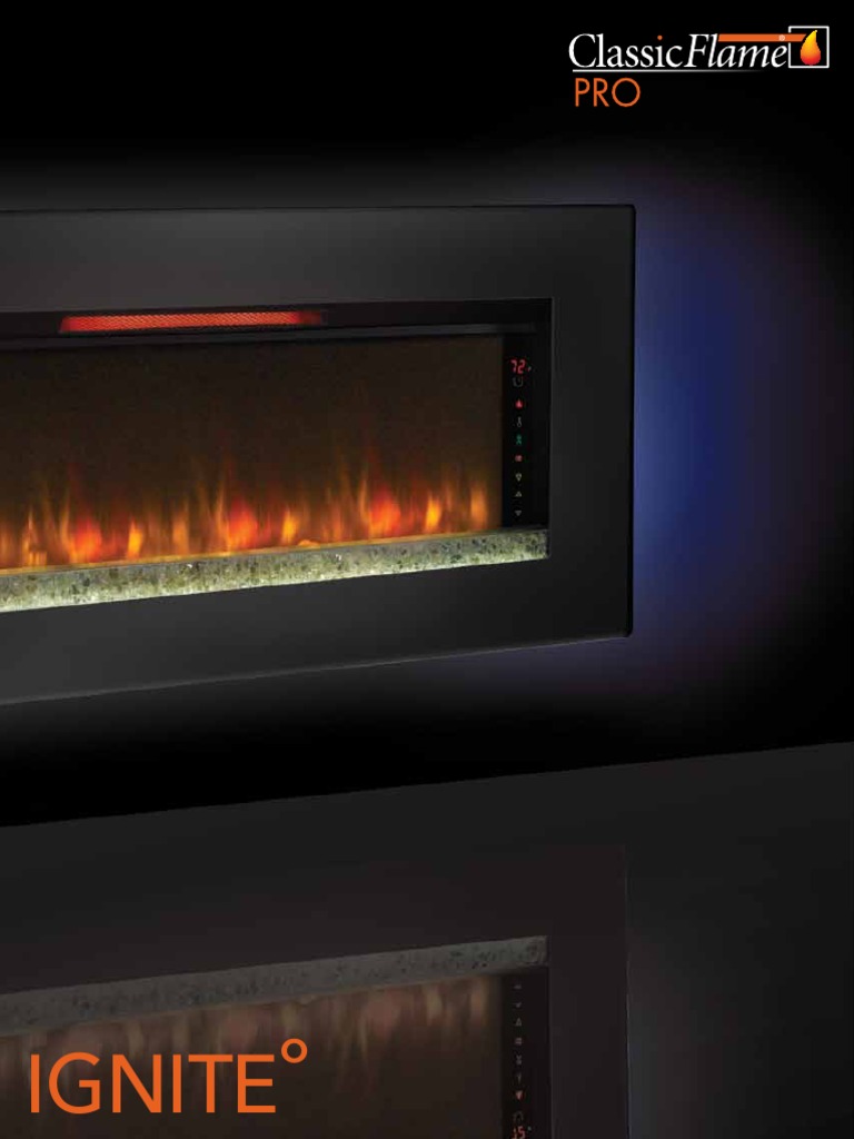 Classic Flame Pro - 2014 Catalog | Thermostat | Fireplace