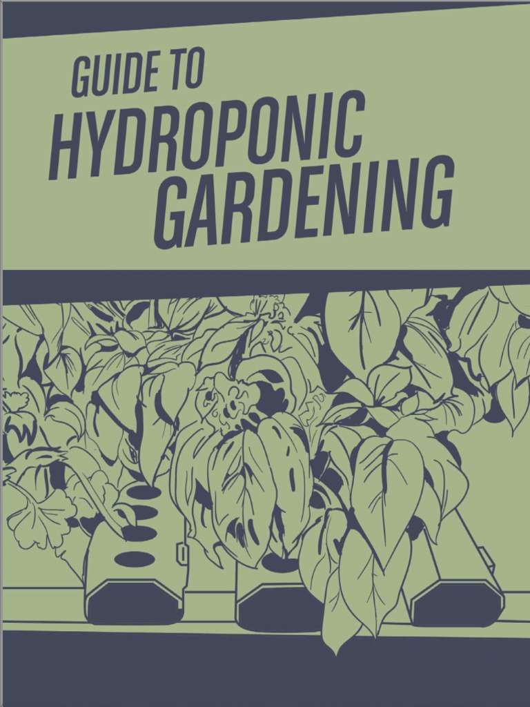 Hydroponic Gardening | PDF | Hydroponics | Soil