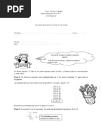 Palabras Clave para La Resolución de Problemas Matemáticos | PDF ...