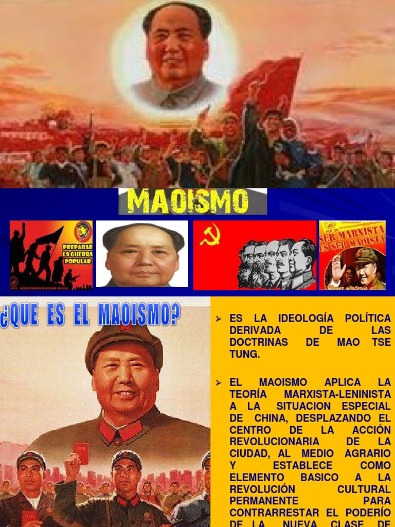 Todo Sobre El Maoismo | Mao Zedong | Partido Comunista de China