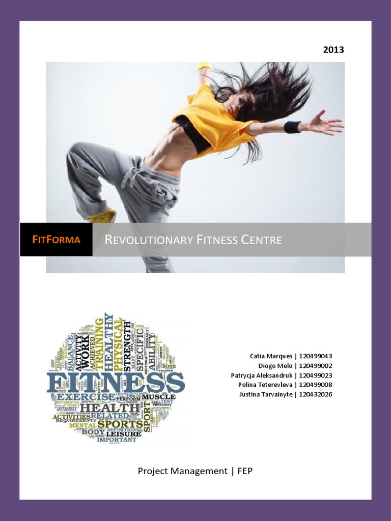 Project Management - Opening A Fitness Centre | PDF | Physical Fitness ...
