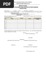 Panduan Paraf dan Penulisan Nama Pejabat | PDF