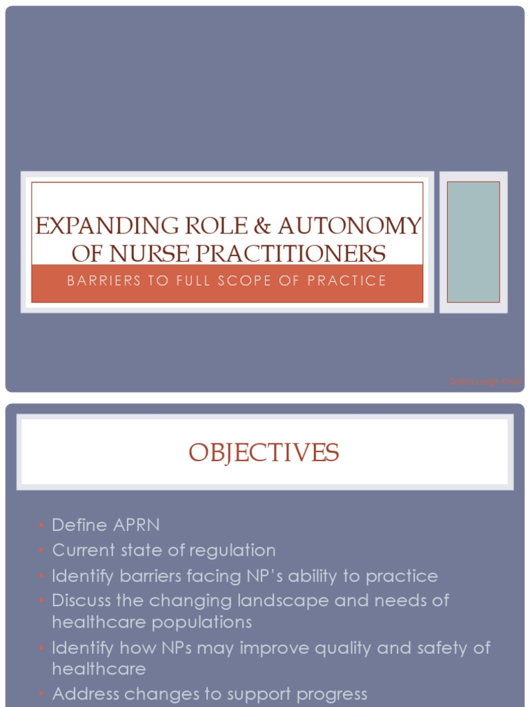 Aprn Presentation | PDF | Nurse Practitioner | Physician